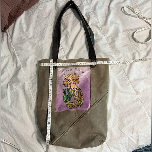 Vintage Addiction | Bags | Vintage Addiction Tote | Poshmark